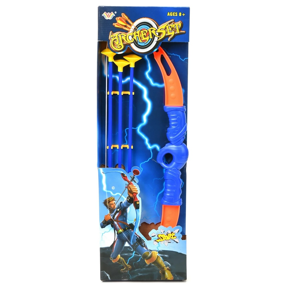 Sports Archer Set with 3 Stick Arrows - 777-706